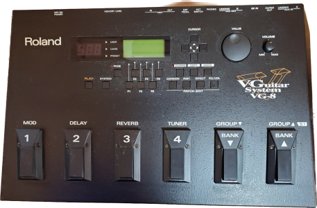 Roland VG-8 - 27 year old technology still sounds great | The Gear Forum